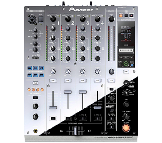 DJ Mixers | DJ Backline Rentals | DJ Backline